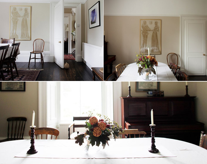 Dining Room Collage
