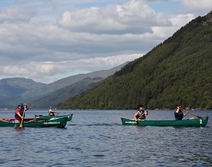 Open Canoeing